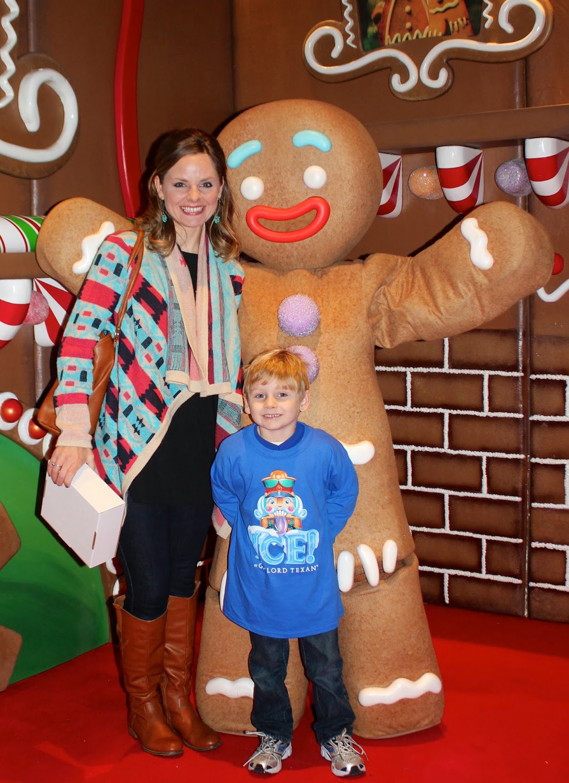 World of the Wilsons: Gingy's Gingerbread House