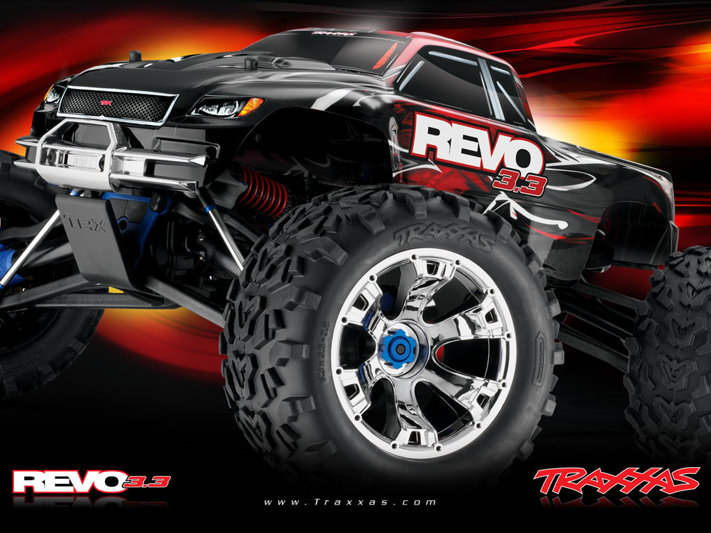 Automodelismo RC: Revo 3.3