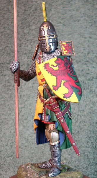 WAB Corner: Large Scale Medieval Figures Reviewed/Revisited