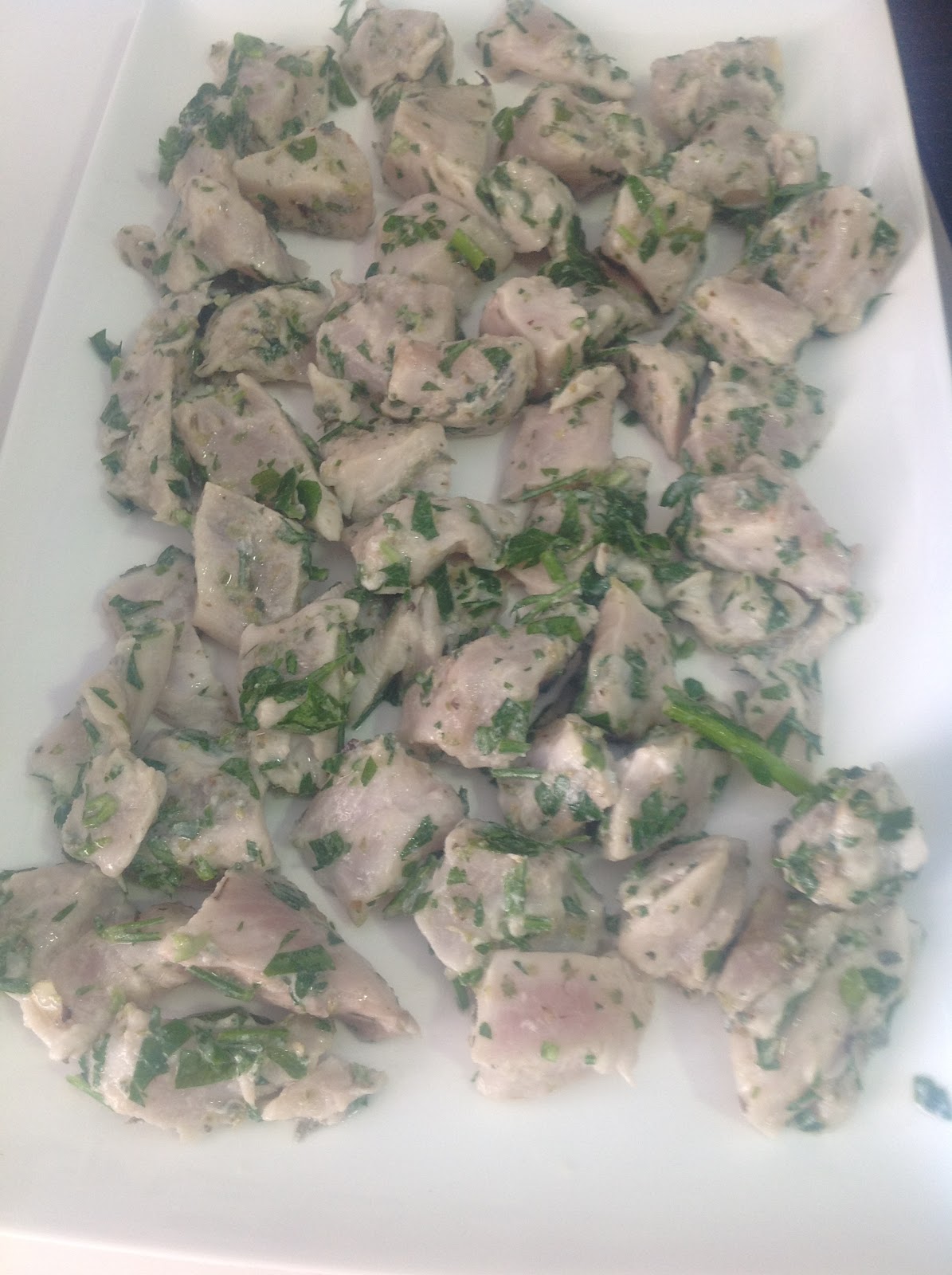 Elperolas: Japuta o palometa en adobo