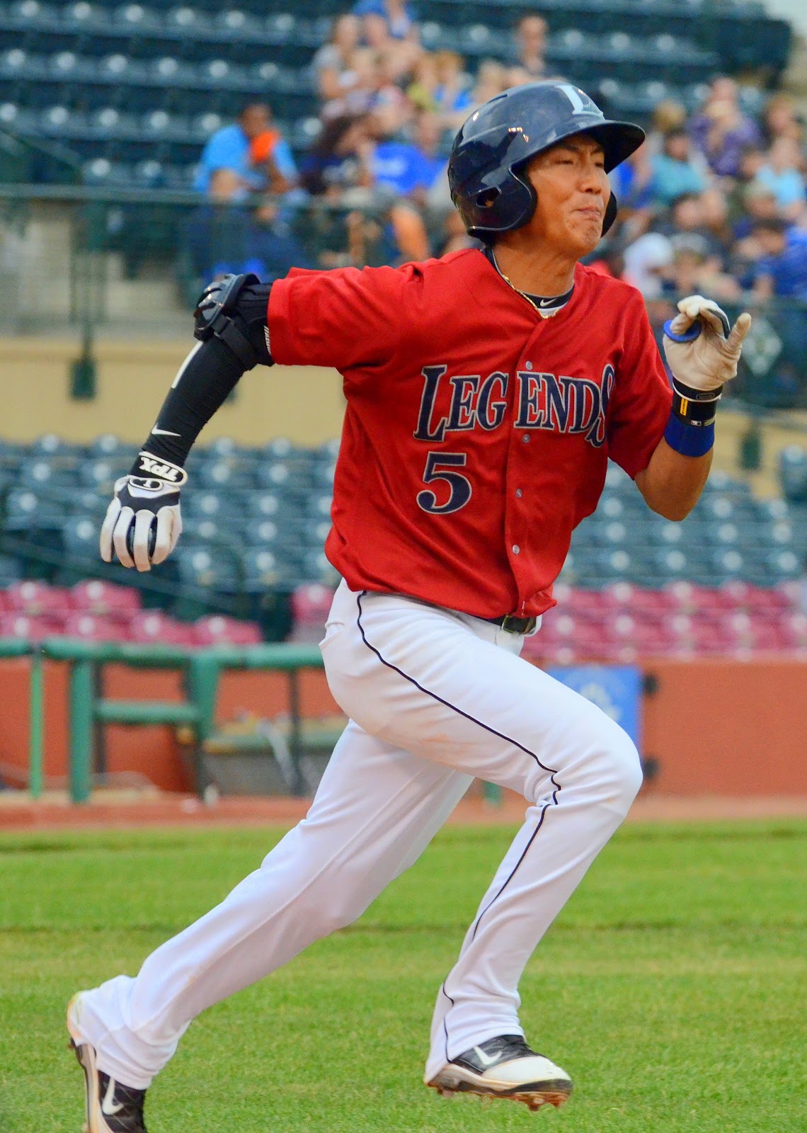 The Grand Old Game: Green Diamonds: Chan Moon, SS, Lancaster JetHawks ...