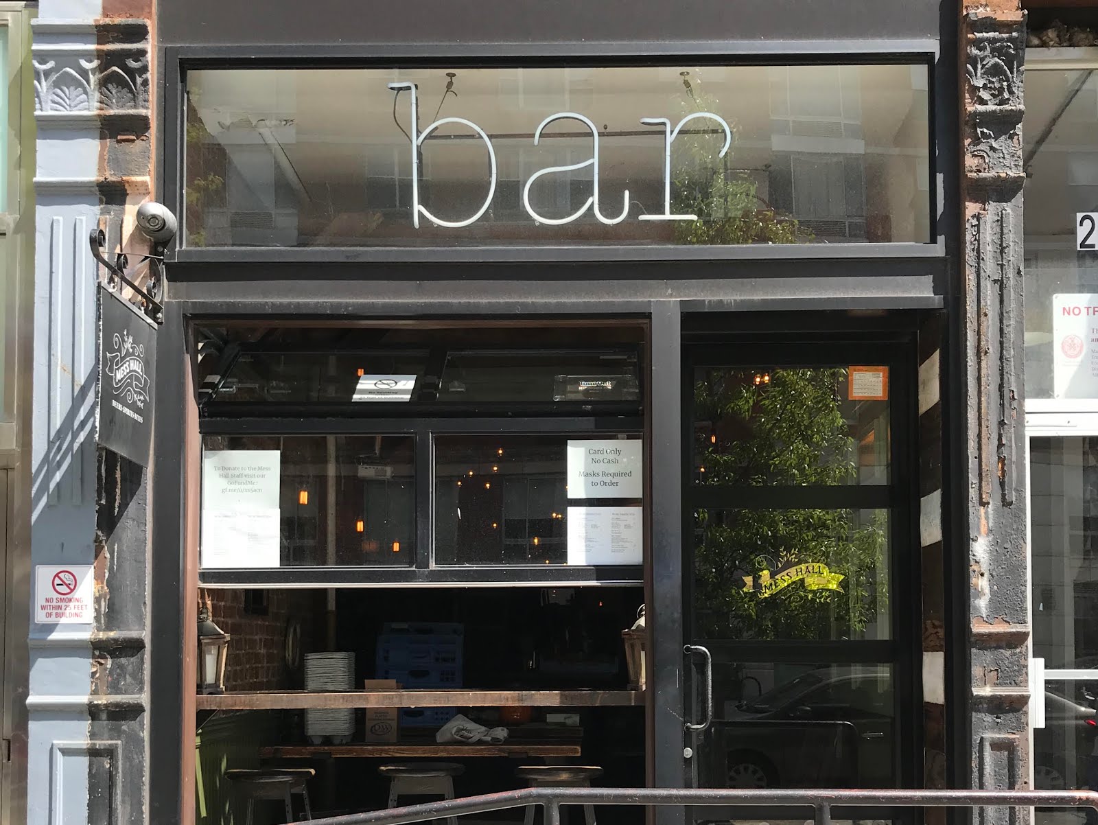 H A R L E M + B E S P O K E: BESPOKE: TAKEOUT WINDOWS TAKE OVER