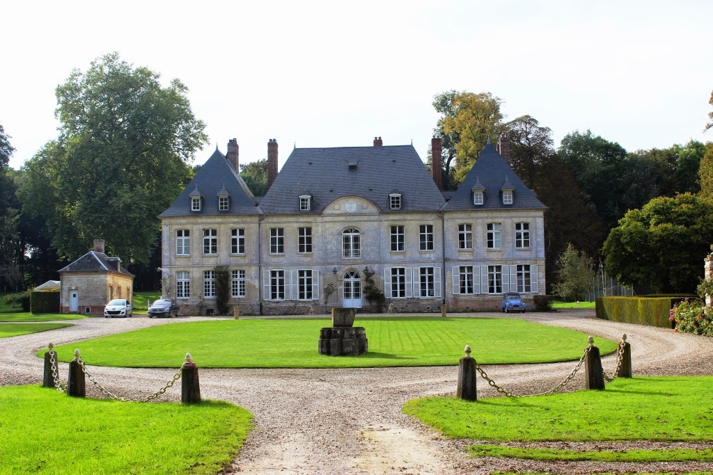 Emma & ses découvertes: En Picardie: Tailly et le marechal leclerc