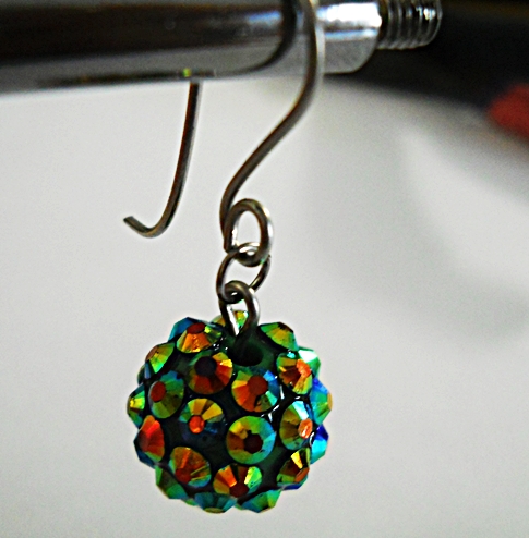 TUTORIAL MEMBUAT ANTING MANIK | PUSAT BAHAN AKSESORIS