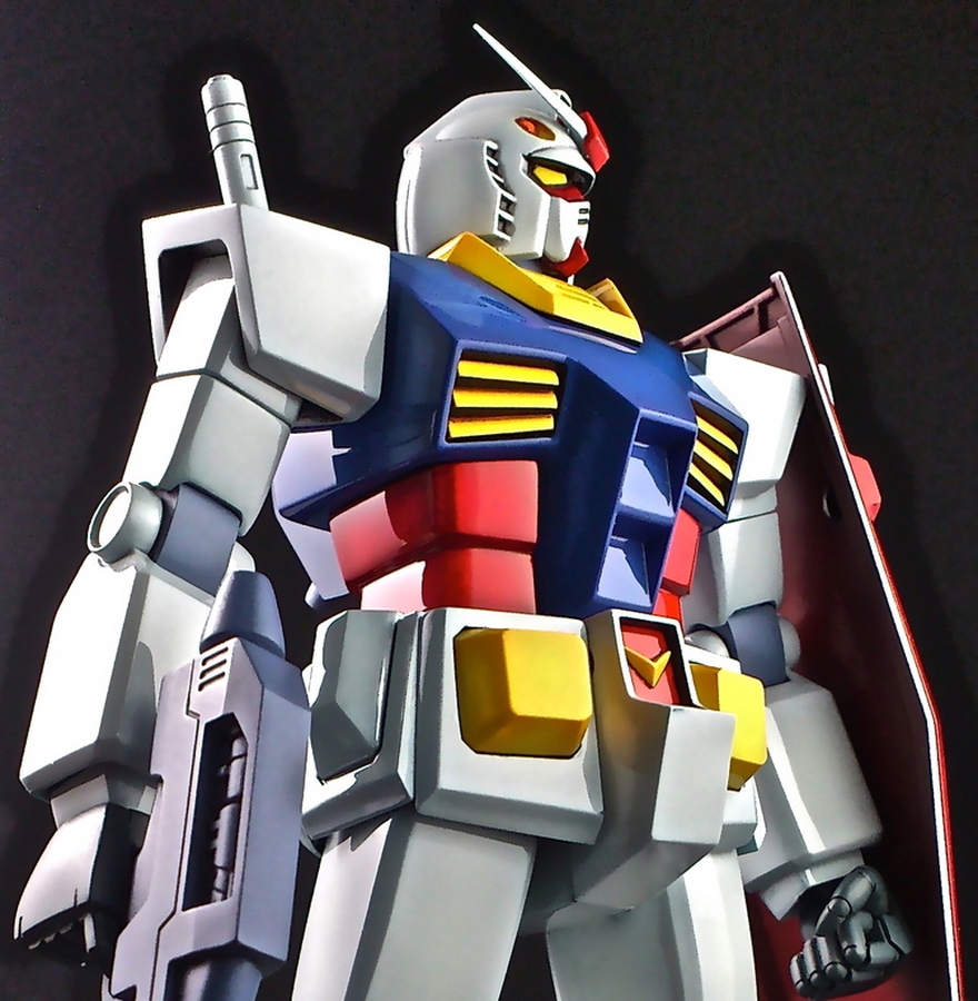 Custom Build: HGUC 1/144 RX-78-2 Gundam [TV Animation Style]