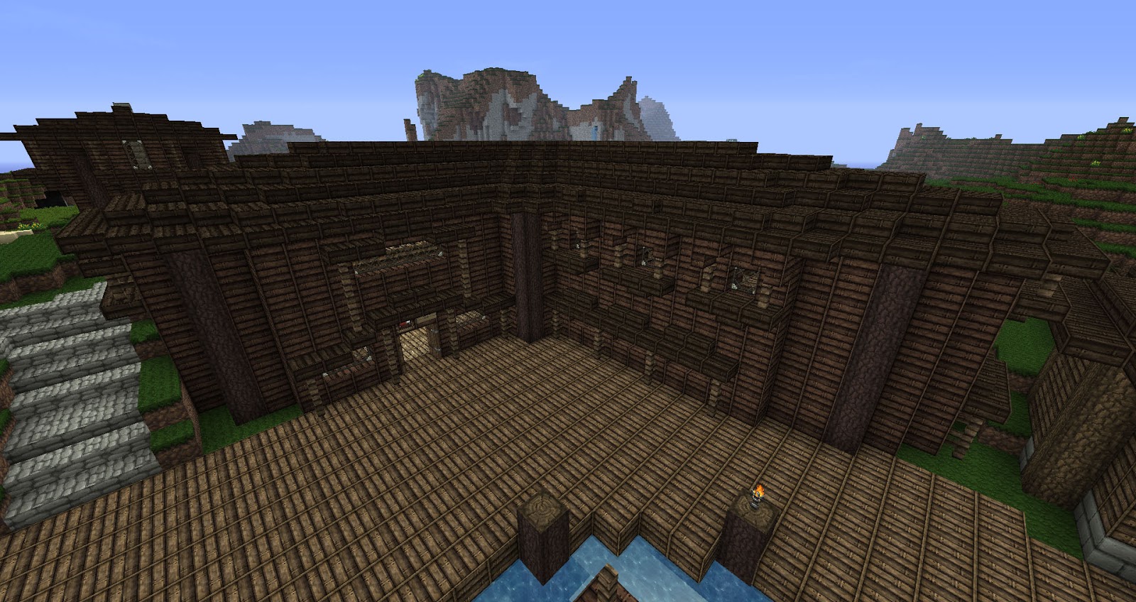 MineCraft with myZx: StarCraft 2 and the beginning of a new city by my ...