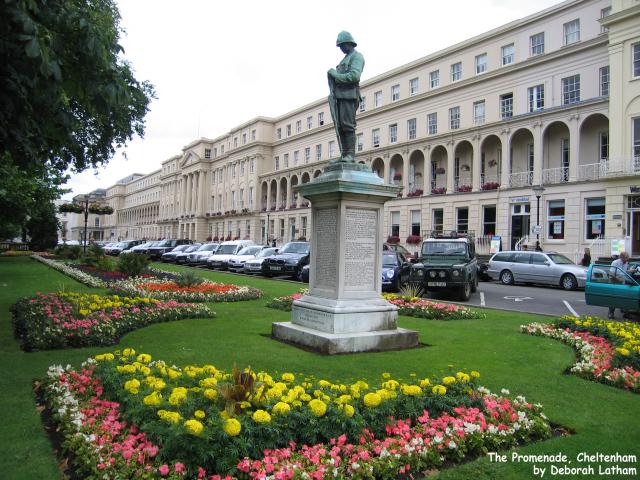 Cotswold Cup of Tea: Welcome to Cheltenham