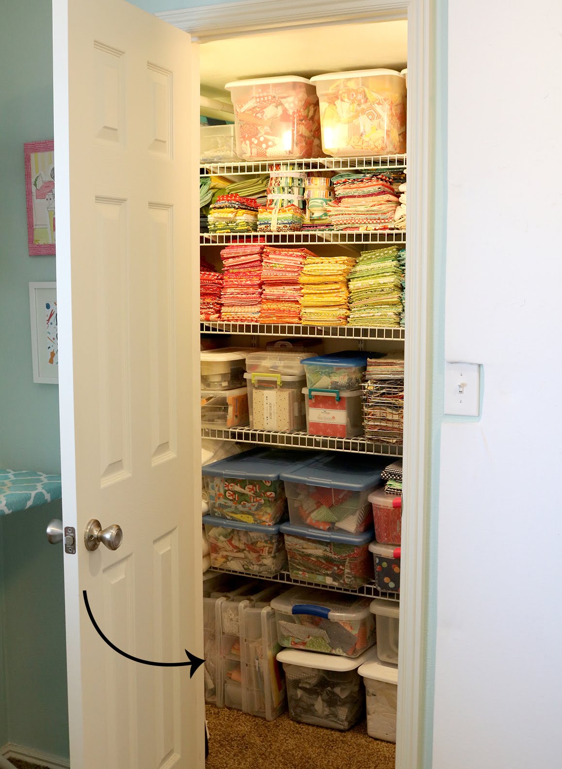 A Bright Corner: Sew Organized Part 4: Quilting Projects