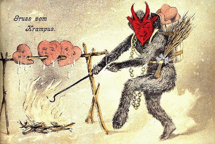 The Carpetbagger: Put the Krampus back in Christmas