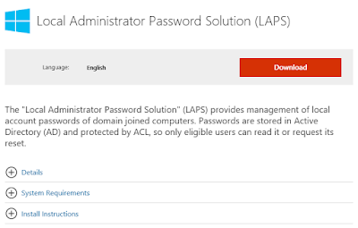 There's a script for that: How to Microsoft LAPS Local Administrator ...