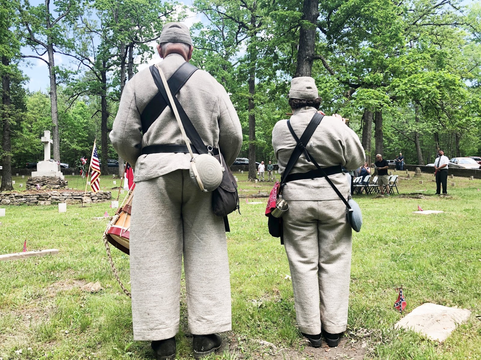 JOHN BANKS' CIVIL WAR BLOG: At cemetery in Resaca, Georgia, a detour ...