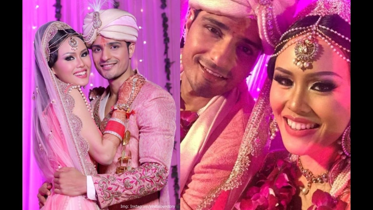 Vin Rana ‘Nakul’ got Hitched to Indonesian Girlfriend | Indian ...