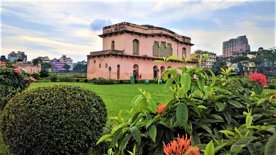 My tour to Lalbag Kella - History and Travel-world heritage BD