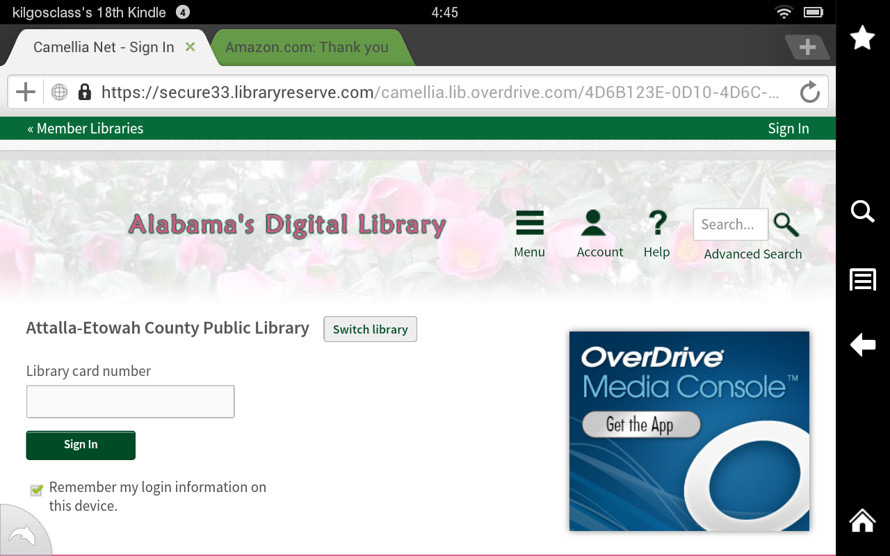 Think * Share * Teach: Camellia Net: Alabama's Digital Library