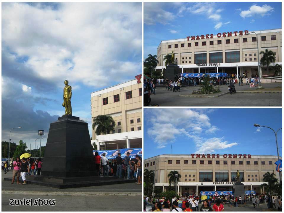 Zuriel Shots: Ynares Center