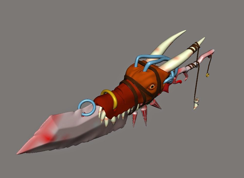 Rajendra Prasad: Maya Modeling works