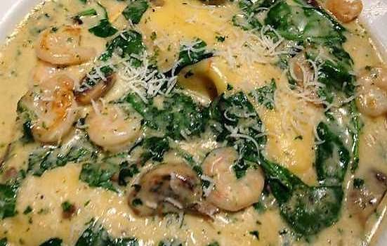 Mercado's Life Lessons: Olive Garden Lobster Cannelloni With Shrimp ...