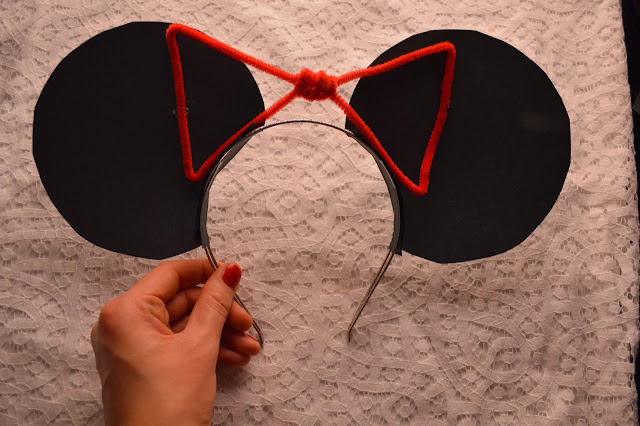 DIY Minnie Mouse Halloween Costume | A.Co est. 1984