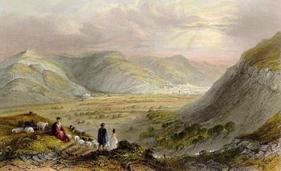 Estudio Biblia: DEVARIM 27: Ceremonia en el Monte Ebal