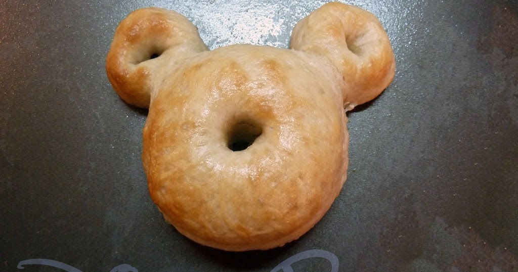 El Blog de los Bagels: Disney Bagels - Mickey Mouse