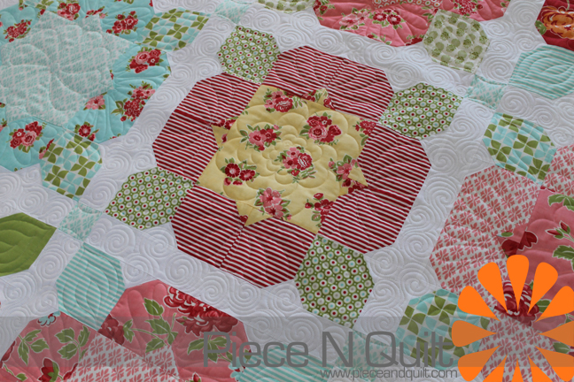 Piece N Quilt: Flower Girl Quilt ~ Fat Quarter Shop