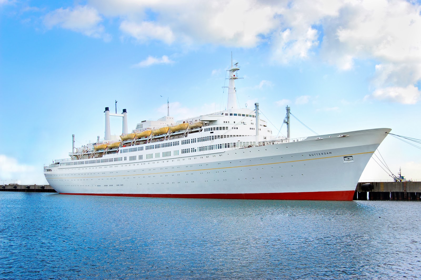 Top 20 navios mais bonitos da história