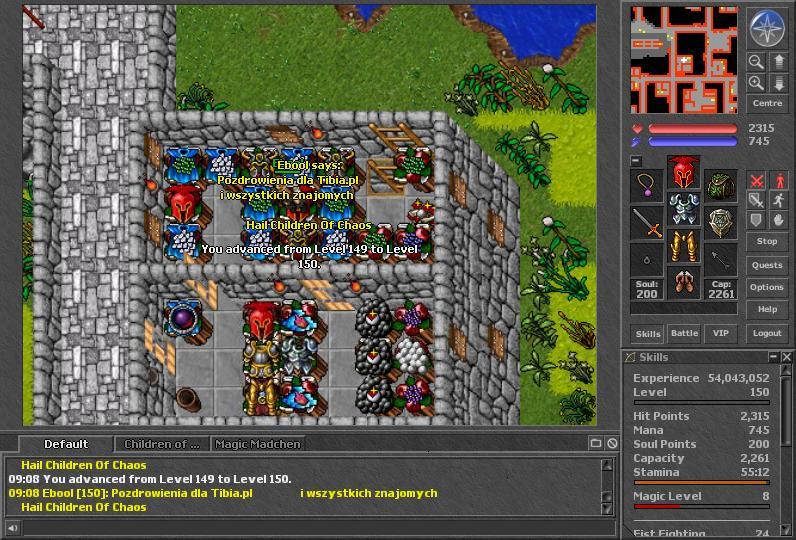 Critica Brasil: TIBIA O PRIMEIRO E UNICO