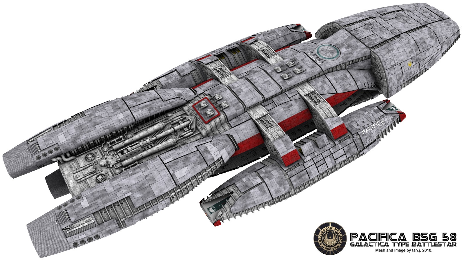 遺憾ですとも*: Battlestar Ouroboros and Pacifica