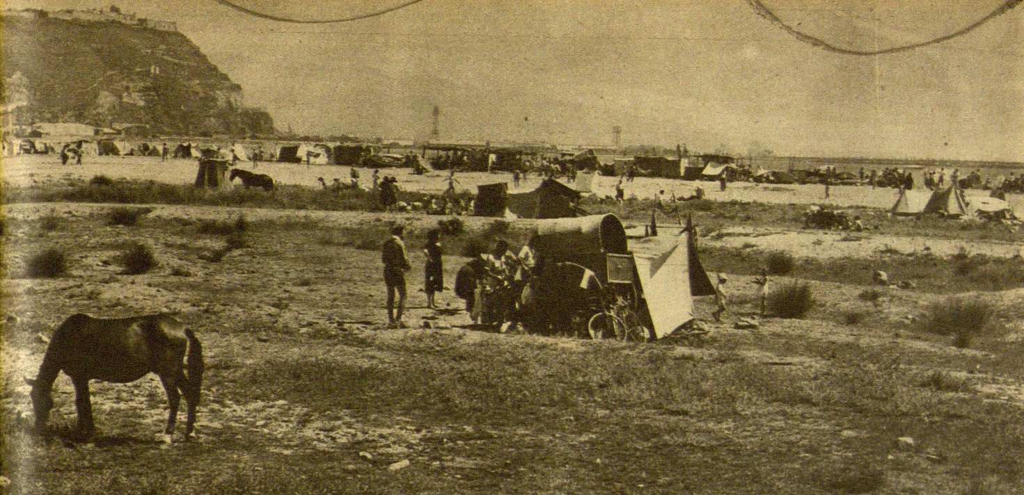 El Tranvía 48: La playa de Can Tunis: algunos apuntes históricos