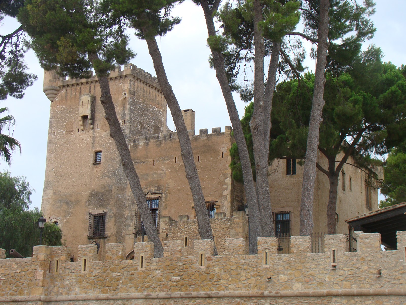 Castillos Españoles: CASTILLO DE FERRAN - TARRAGONA
