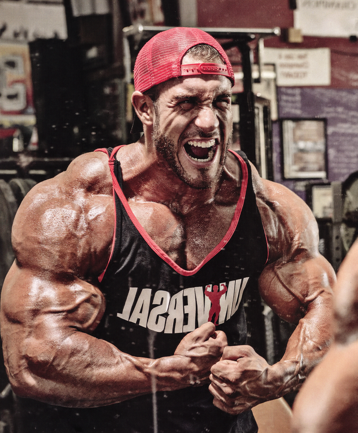 Antoine Vaillant ~ Almost Perfect: Greg Plitt