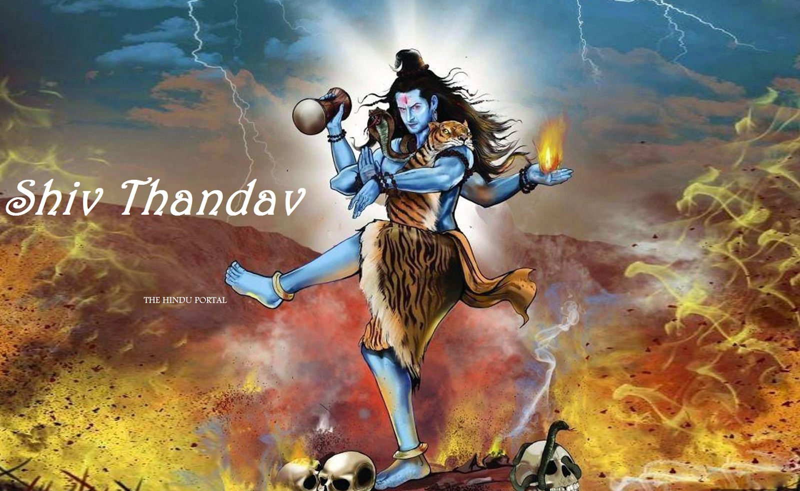 Shiv Thandav - the God of Dance