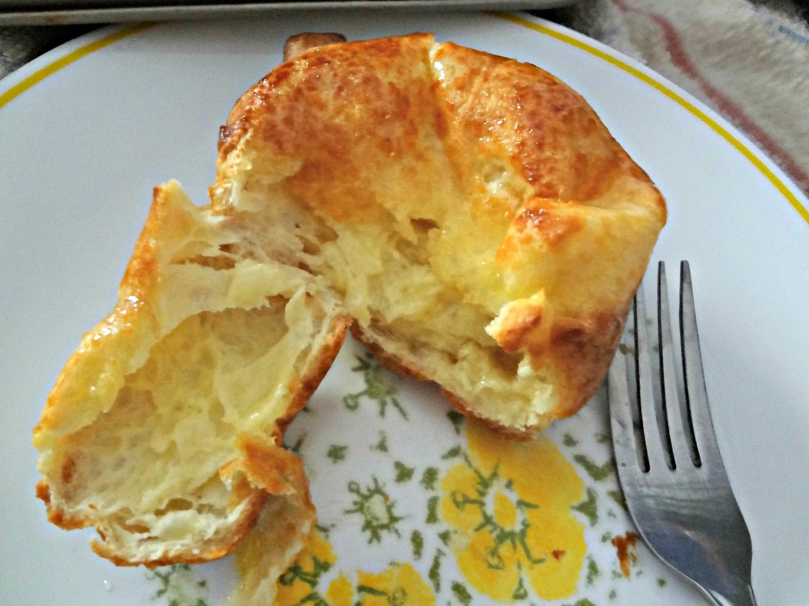 The Cooking Actress: Nun's Puffs