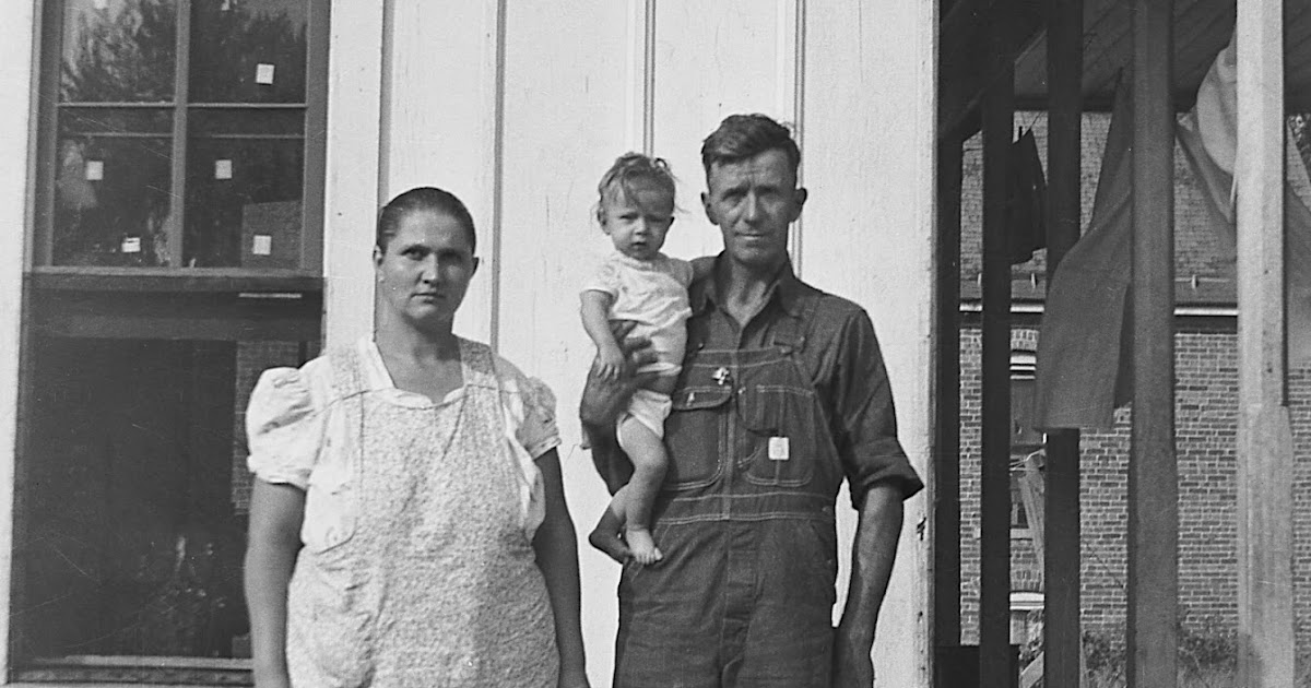 Long lost photos of the past: The Clark Family