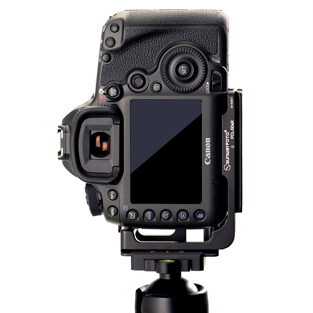 S.C.V. Photography Ideas: New Sunwayfoto Specific L Bracket for Canon ...