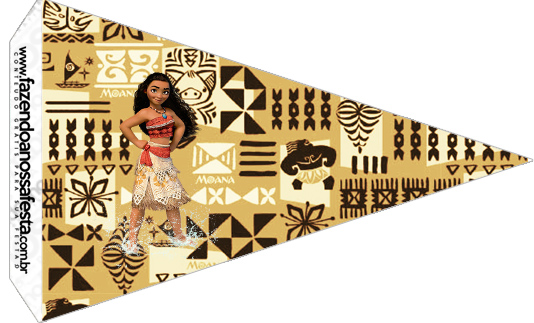Moana: Free Party Printables. - Oh My Fiesta! in english