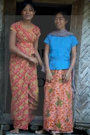 TRADITIONAL DRESS: Marma Traditional Dress