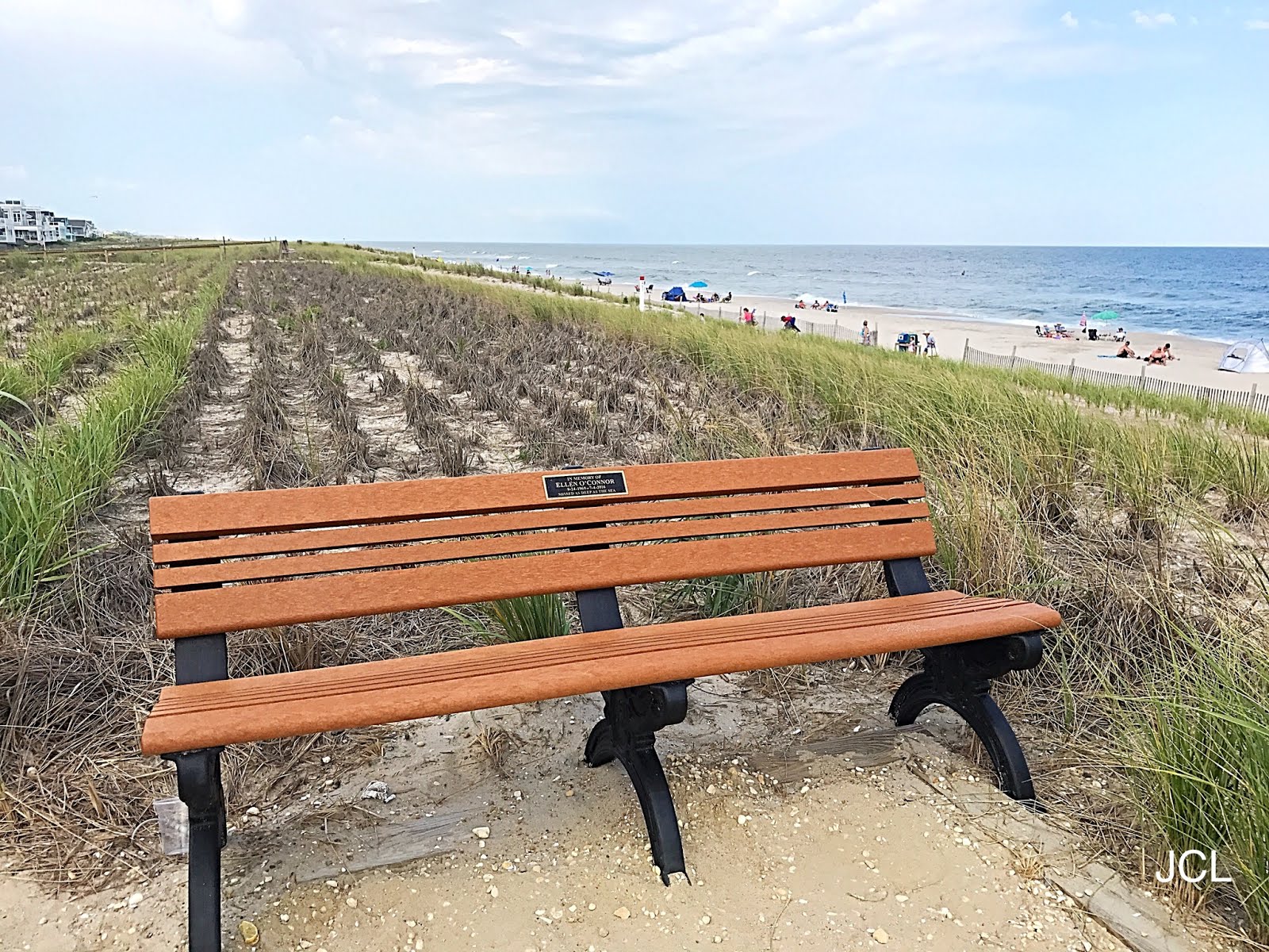 Wordless Wednesday - Bench by the Beach | Julie's Creative Lifestyle