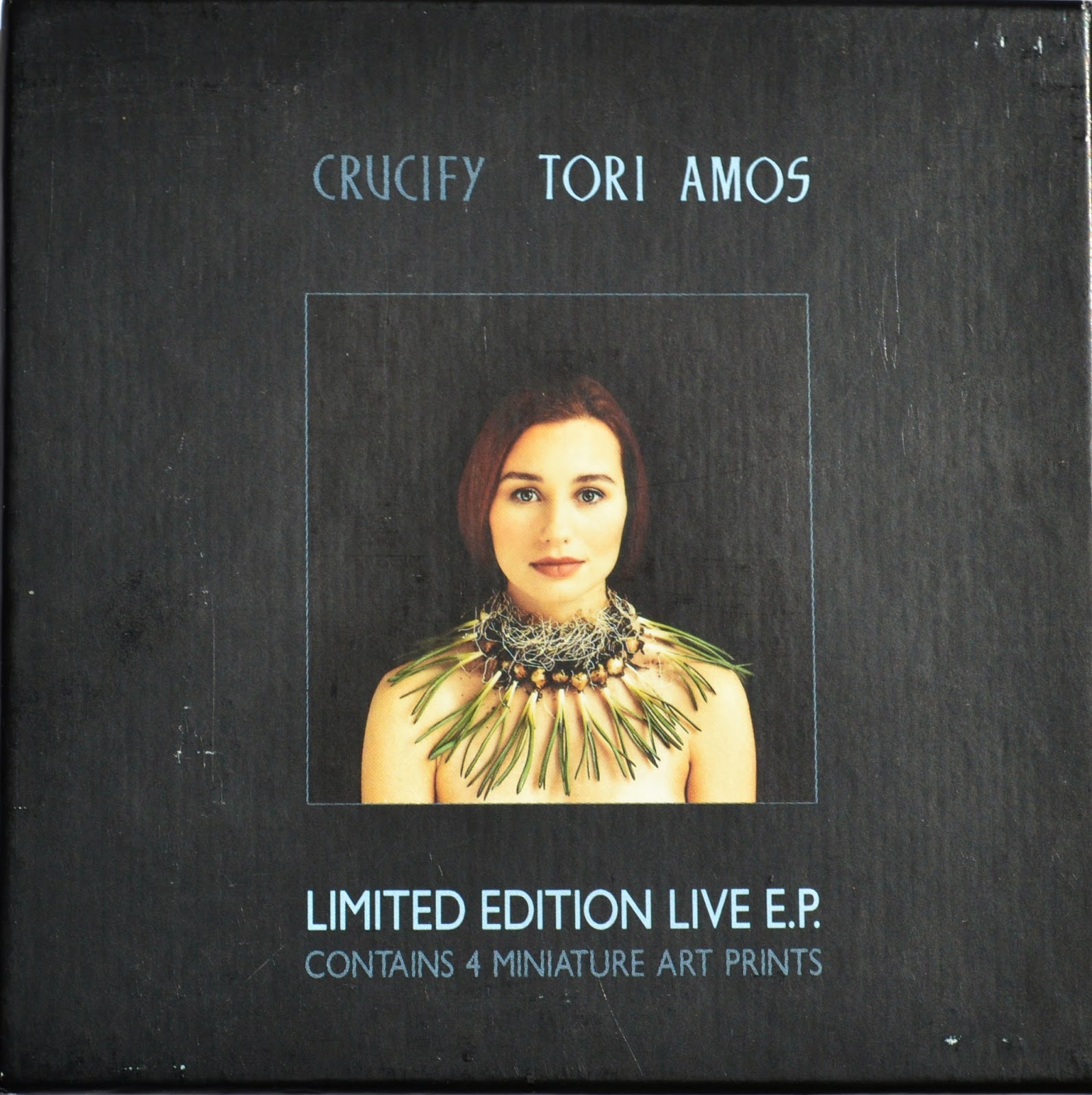 My Tori Amos collection: Crucify (UK) CD Maxi Single (Part 2 - Limited ...
