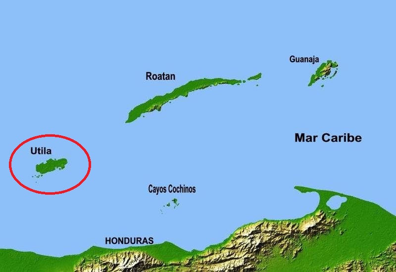 Islas del Mundo: Útila