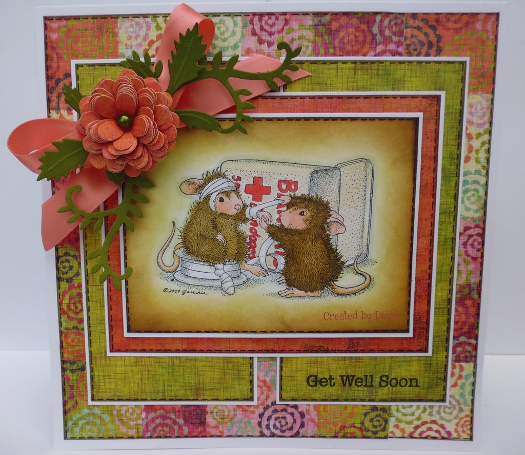 House-Mouse & Friends Monday Challenge: HMFMC199 - House-Mouse and A Friend