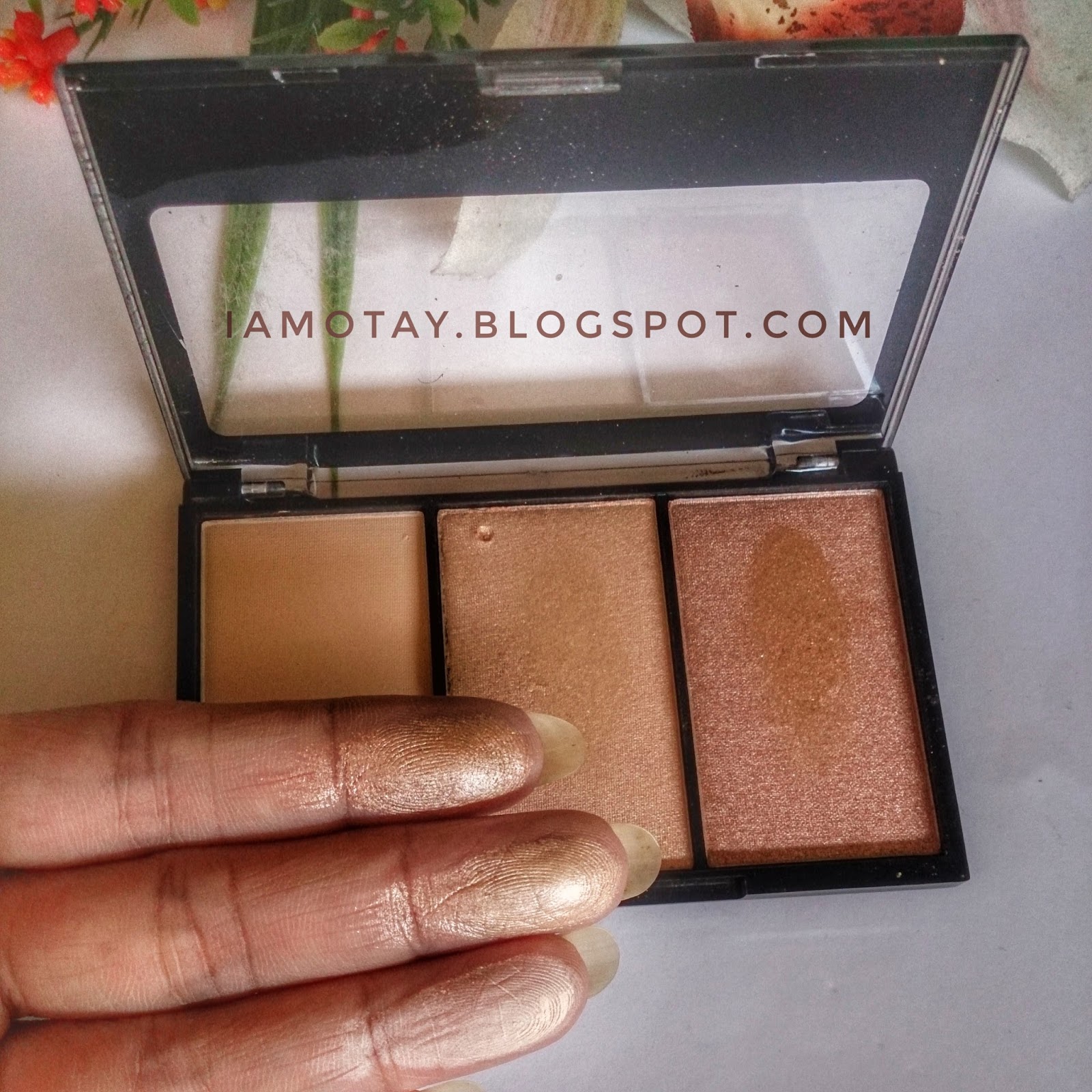BYS Highlighting Trio Palette Review - I AM OTAY