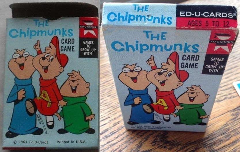 Barajas y Naipes: The Chipmunks