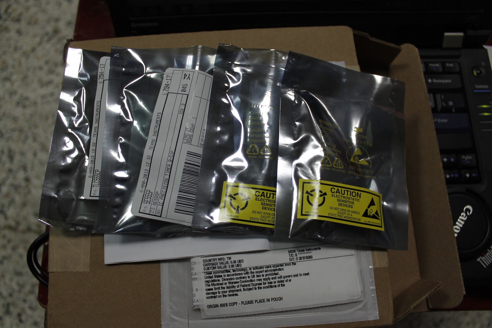 CPHBASE: 德州儀器免費樣品IC到啦~~TI free IC sample