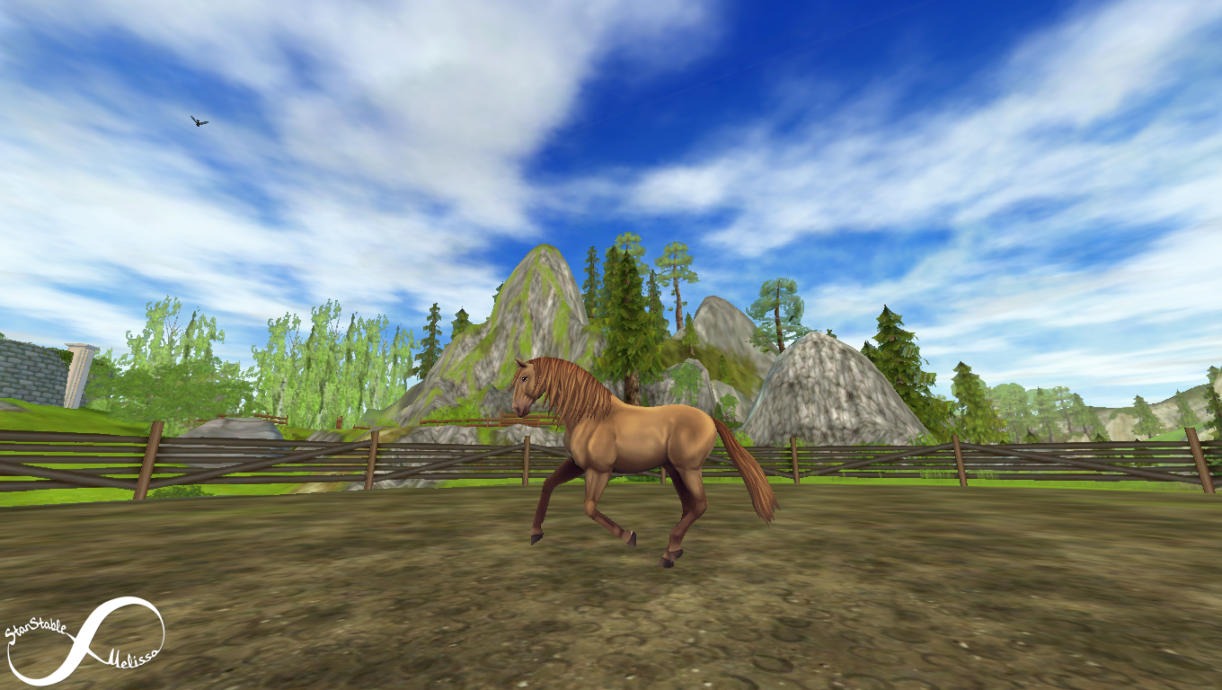 Star Stable Online Mel: Lusitano