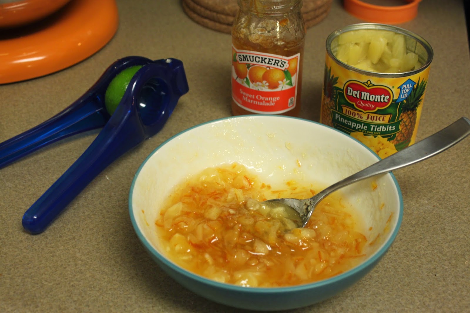 borrowed heaven: Easy Citrus Dipping Sauce