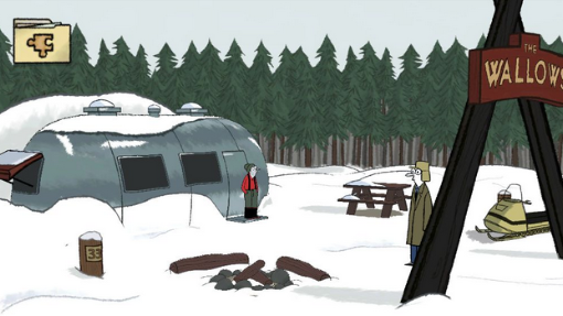 Peek 'n' Poke: Puzzle Agent 2 Walkthrough