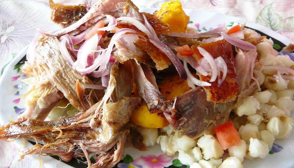 comida tipica del Ecuador.