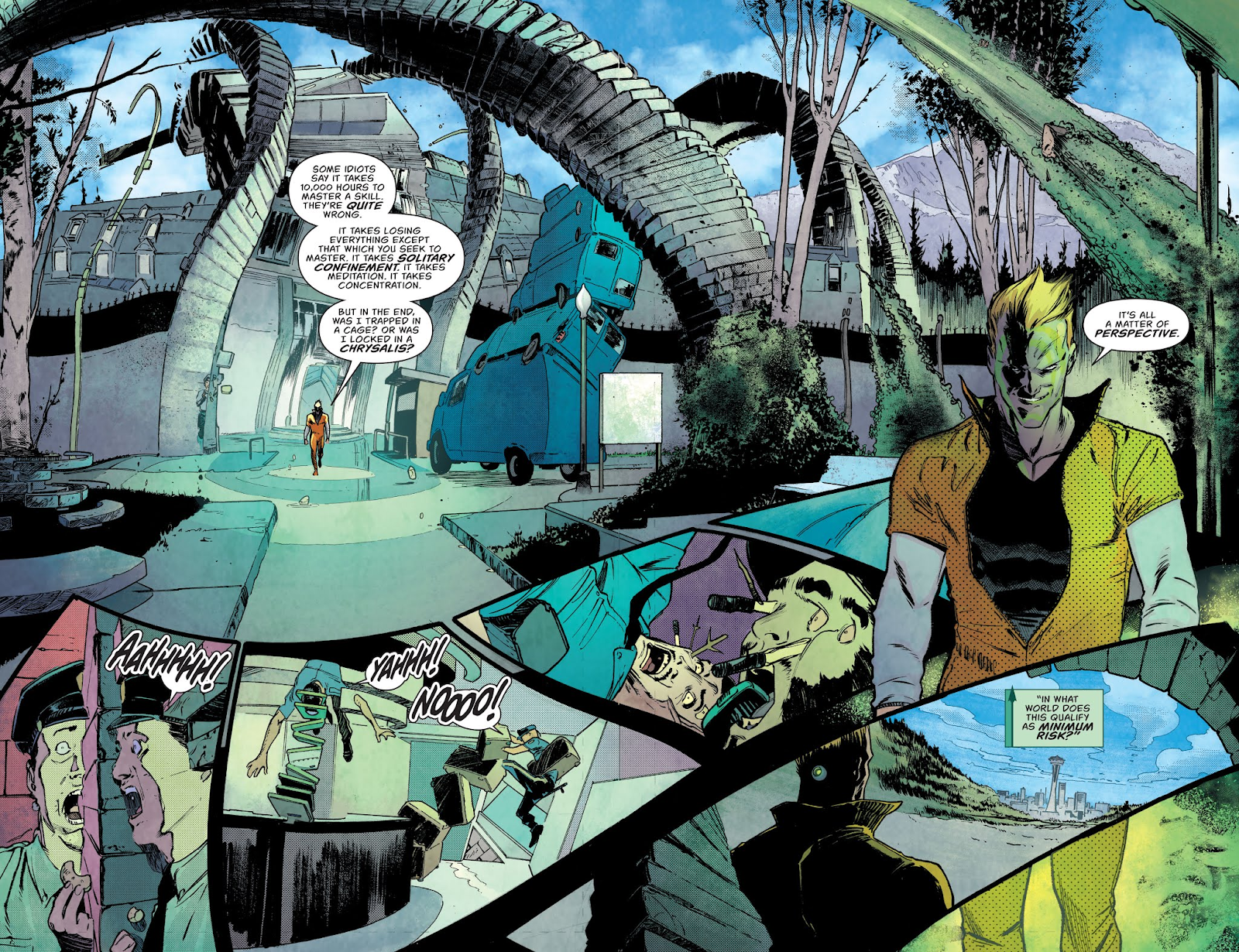 MYSTERY COMICS: GREEN ARROW #48, de Collin Kelly et Jackson Lanzing et ...