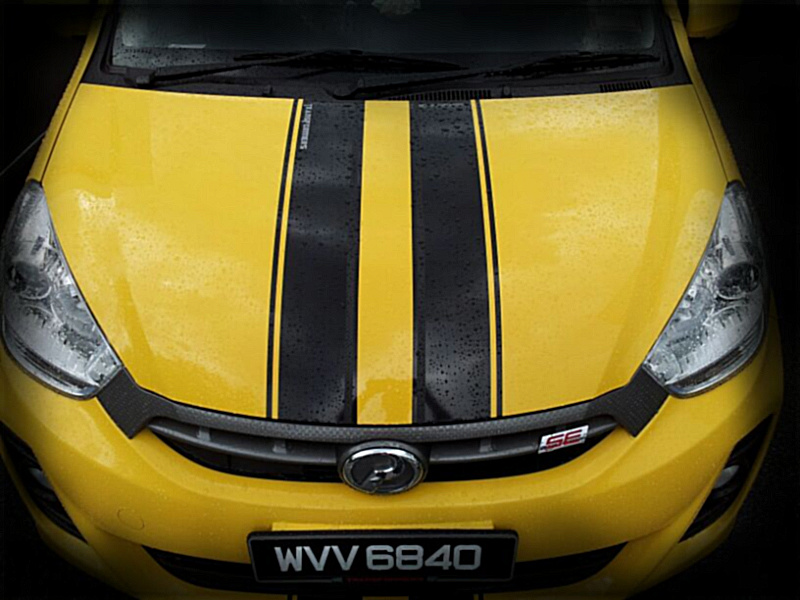 TheConceptionMind: New Myvi 1.5 modification..